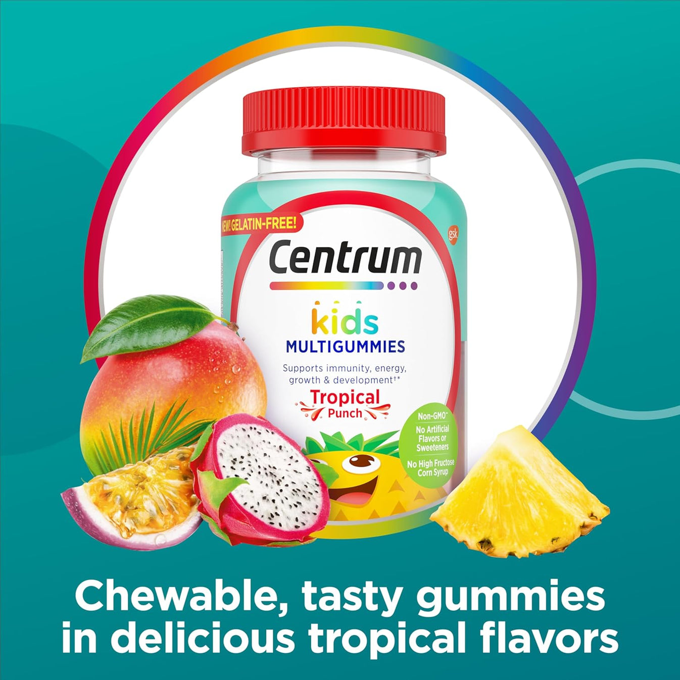 Kids MultiGummies Tropical - Centrum – Blumie