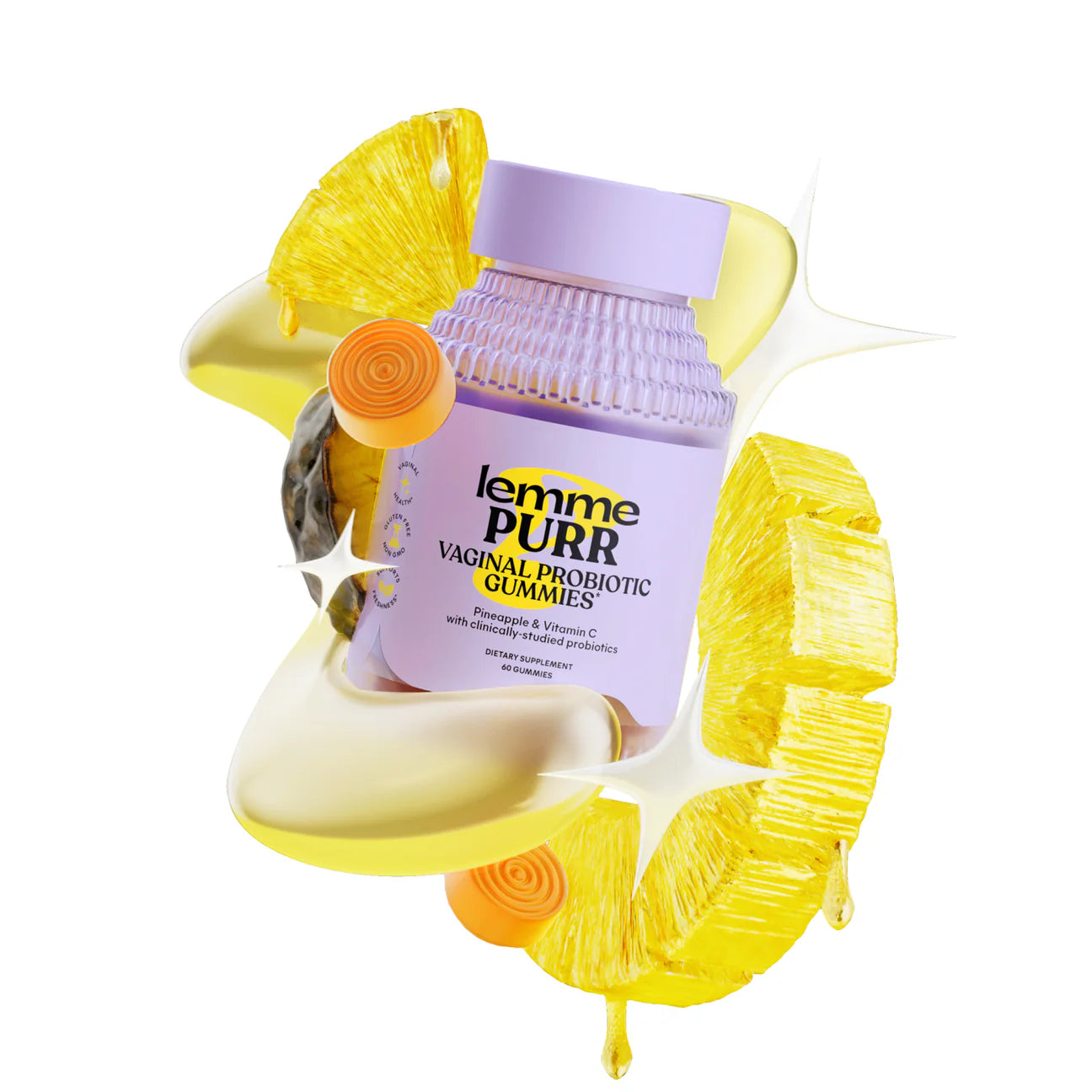 PURR Vaginal Probiotic Gummies - Lemme – Blumie